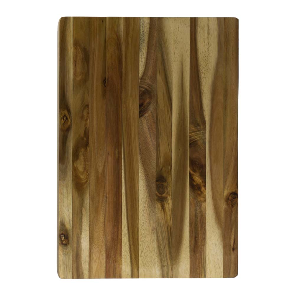 Acacia Wood Concave Carving Board - Century Badge & Engraving