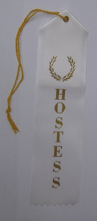Hostess Stock Ribbons - Century Badge & Engraving